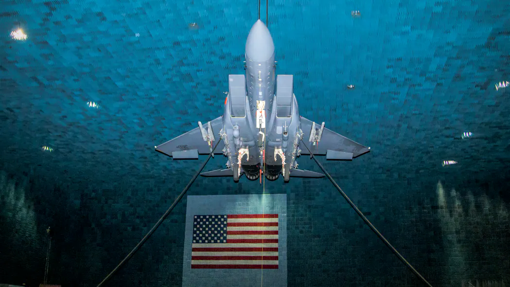 electronic warfare (EW) avionics jet fighter-bomber | Military Aerospace
