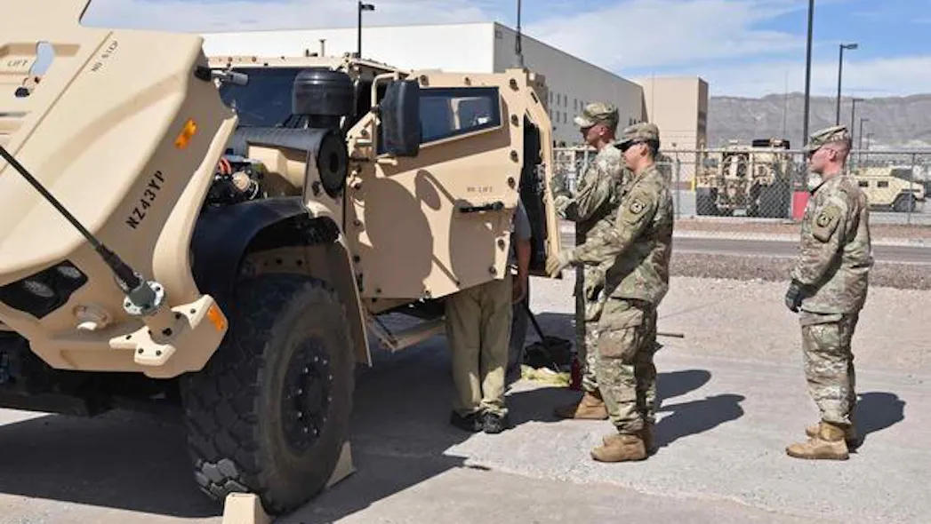 JLTV electric vehicles battery | Military Aerospace