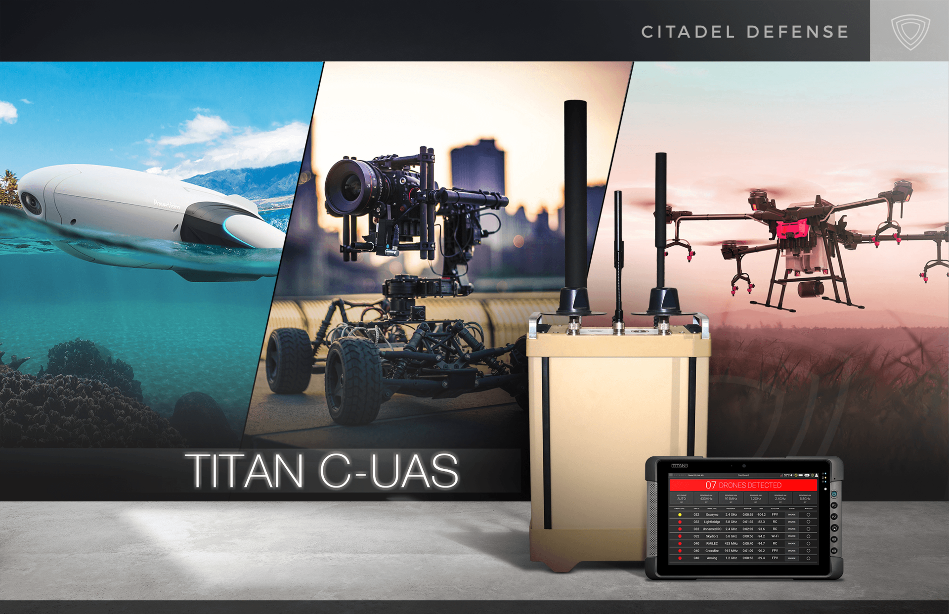 cuas counter unmanned AI machine learning | Military Aerospace