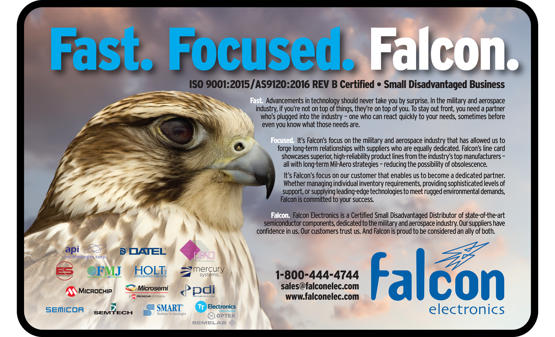 Falcon Electronics Inc | Military Aerospace