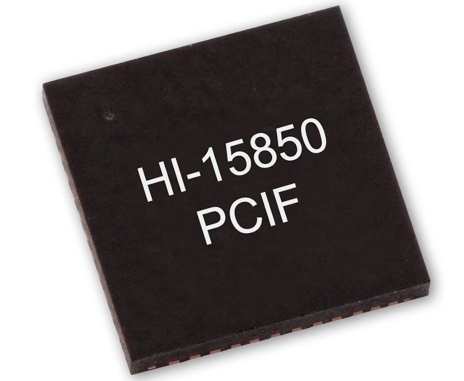 MIL-STD-1553 avionics databus transceiver | Military Aerospace