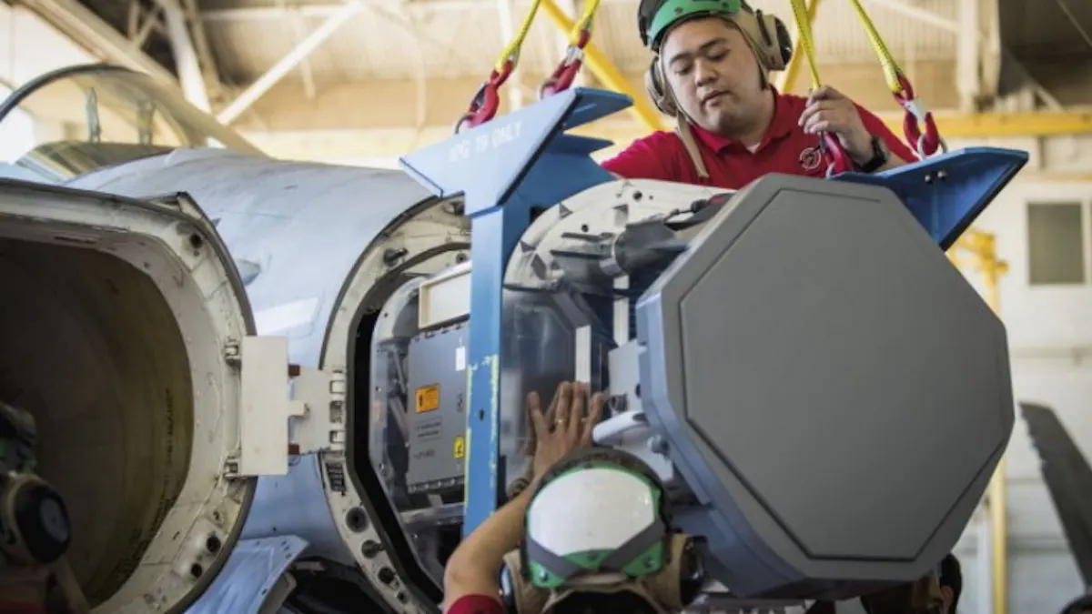 radar F/A-18C/D open-systems architecture | Military Aerospace