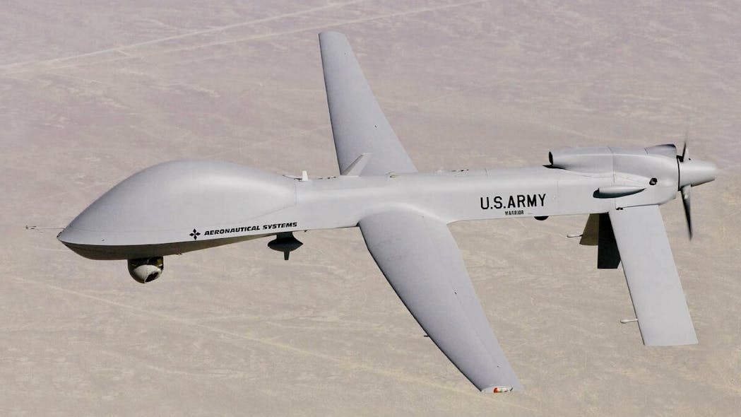 electronic warfare (EW) unmanned jamming | Military Aerospace