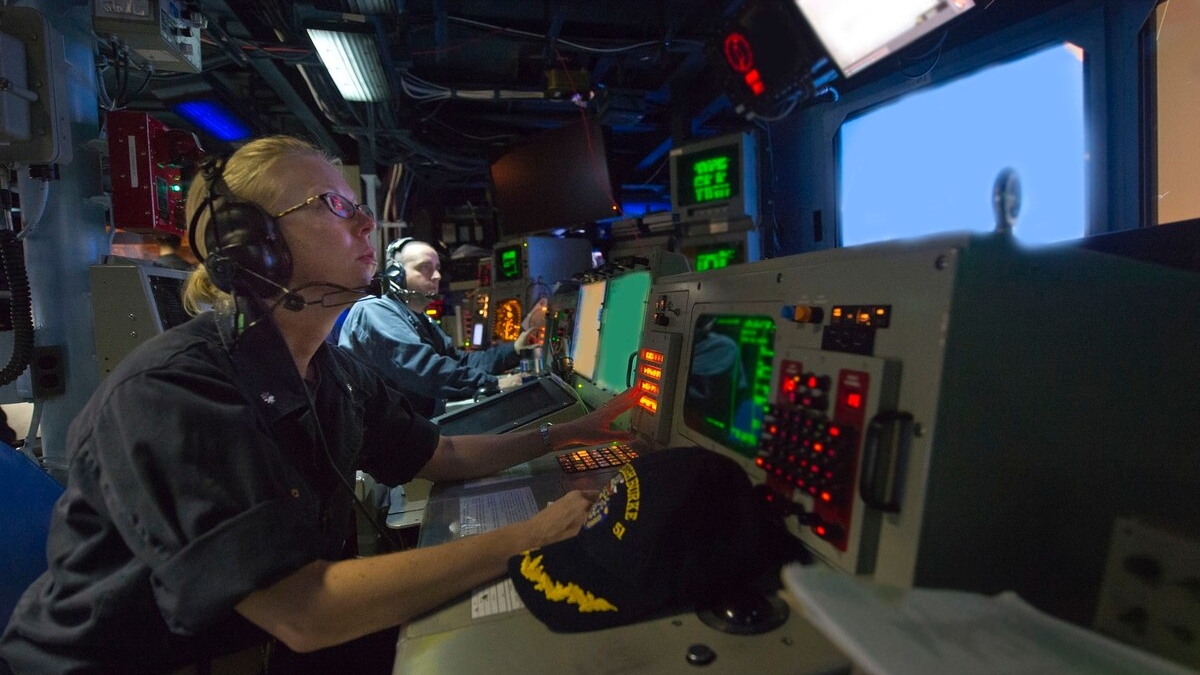 fiber-optic shipboard networking | Military Aerospace