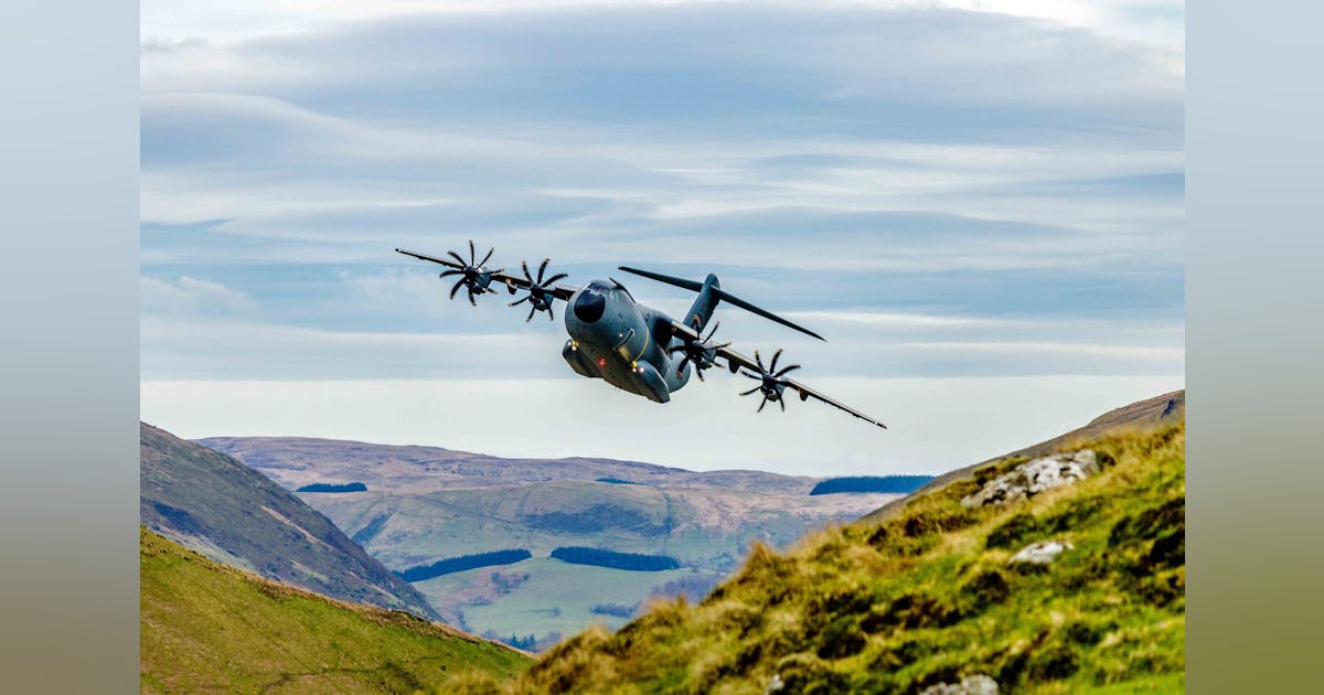 Airbus A400M Automatic Low Level Flight certification | Military Aerospace Airbus A400M Automatic Low Level Flight certification | Military Aerospace