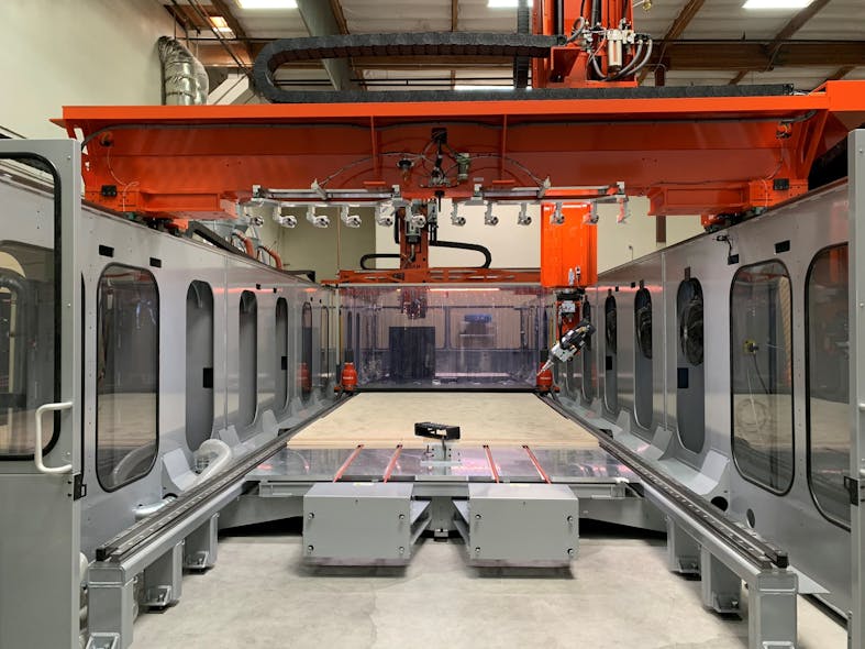 Ascent Aerospace installs large format additive manufacturing machine ...