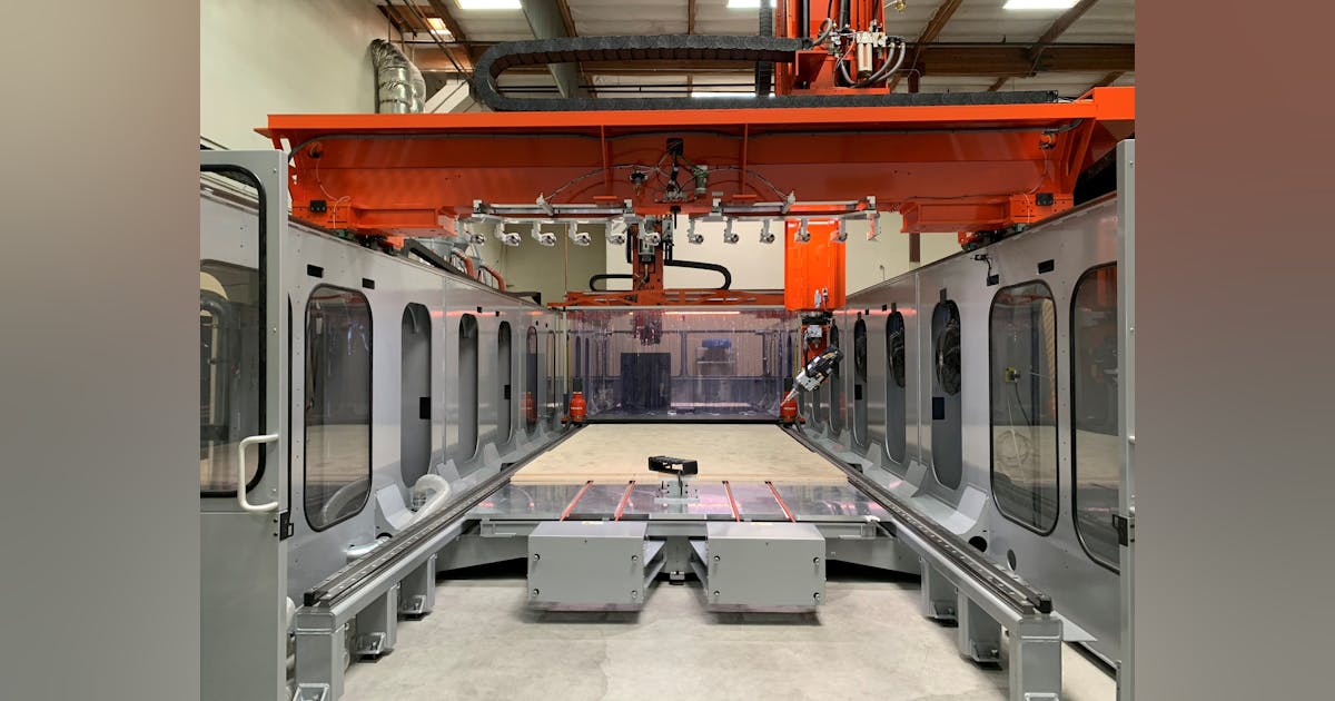 Ascent Aerospace installs large format additive manufacturing machine ... Ascent Aerospace installs large format additive manufacturing machine ...