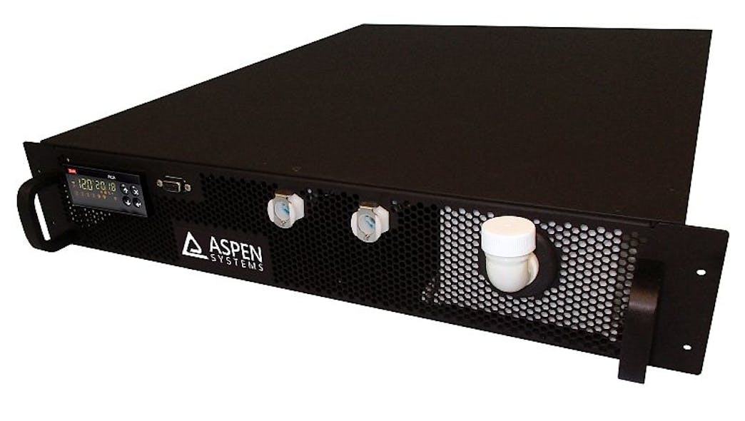 liquid cooling electronics thermal management rack-mount chiller ...