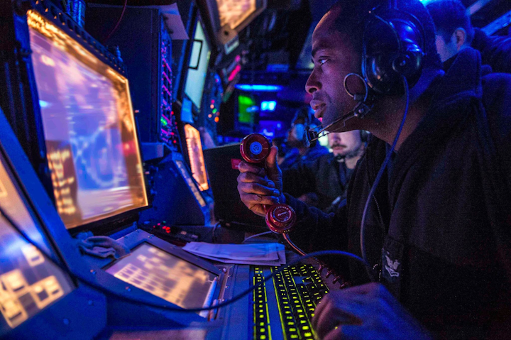 Ethernet shipboard networking destroyers | Military & Aerospace Electronics