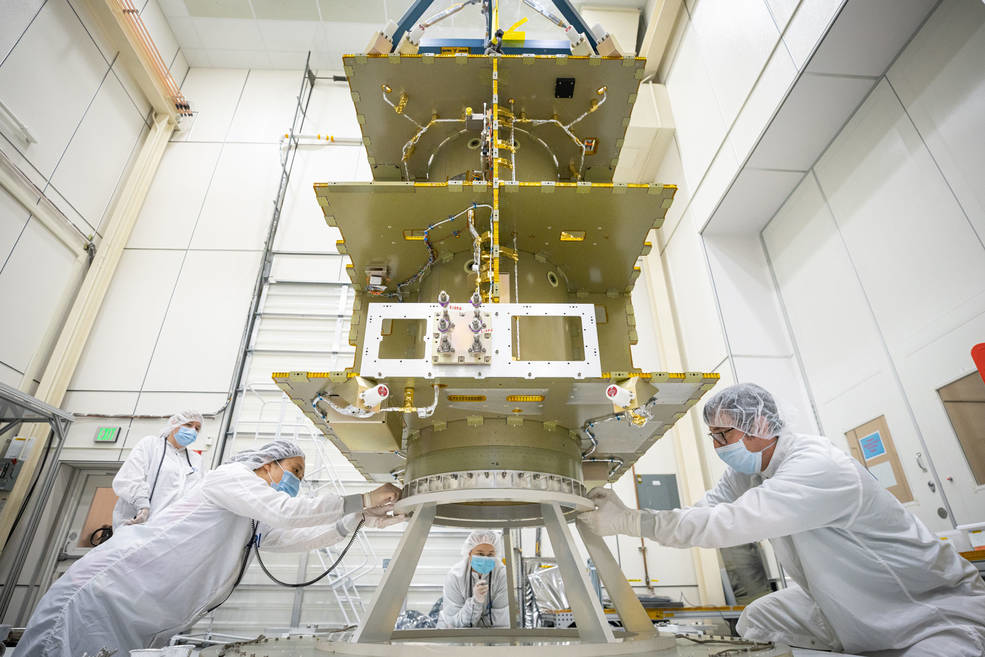 DART spacecraft propulsion systems | Military Aerospace