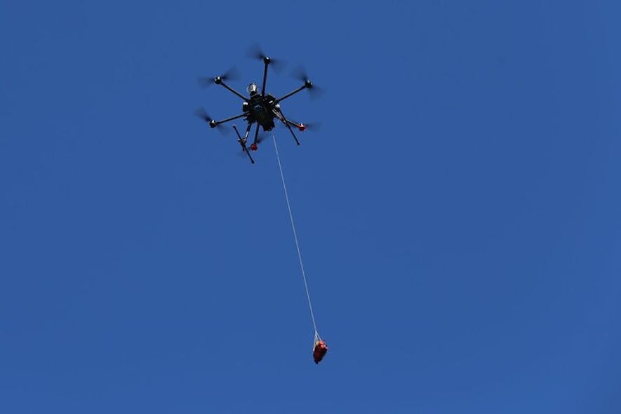Autonomous drones are now delivering defibrillators in Sweden ...