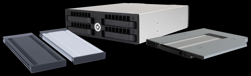 Secure data storage for military and other high-performance trusted ...