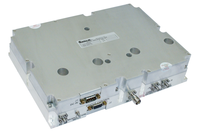 Rugged gallium nitride (GaN) RF power amplifier for X-band radar ...