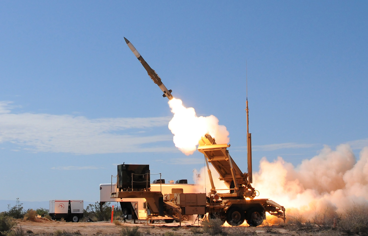 PAC-3 missile ground-to-air | Military & Aerospace Electronics