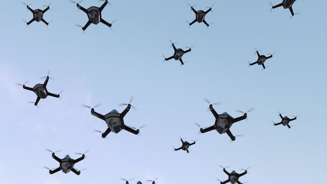 U.S. Army’s new drone swarm may be a weapon of mass destruction ...