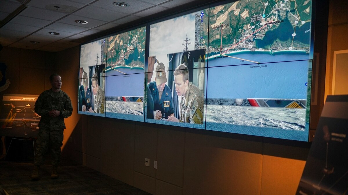 networking artificial intelligence (AI) command and control | Military ...