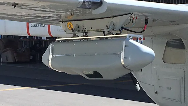 unmanned sensor WAMI | Military Aerospace