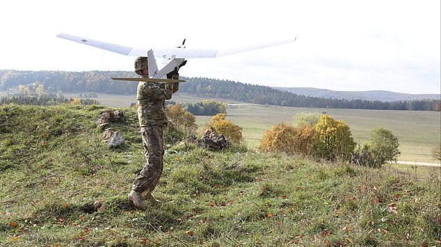 unmanned aircraft hover high speed | Military Aerospace