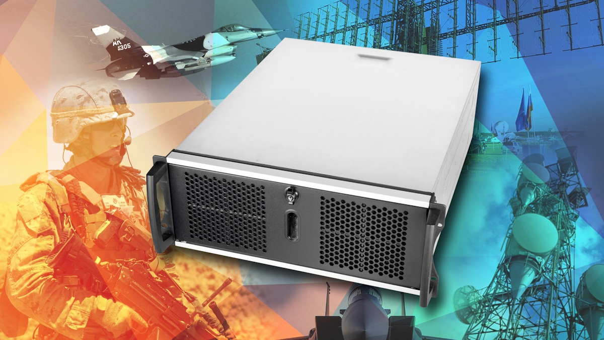 data recorder rugged rackmount | Military & Aerospace Electronics