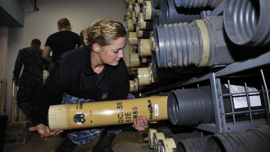 anti-submarine warfare (ASW) sonobuoys multistatic | Military Aerospace