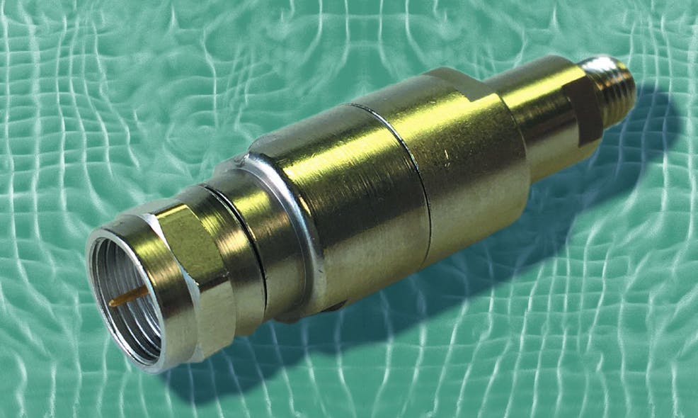 Impedance matching pad introduced by BroadWave Technologies to preserve ...