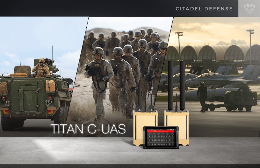 Citadel releases new AI counter UAS software | Military Aerospace