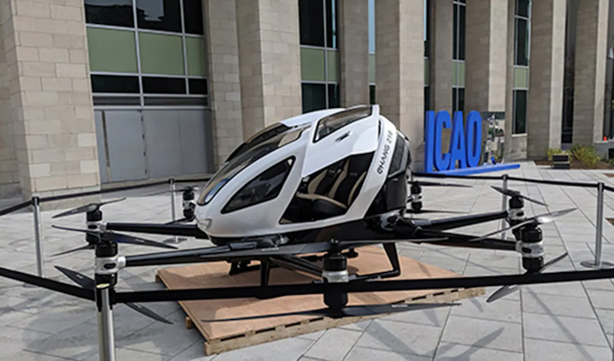 ehang uam canada | Military Aerospace