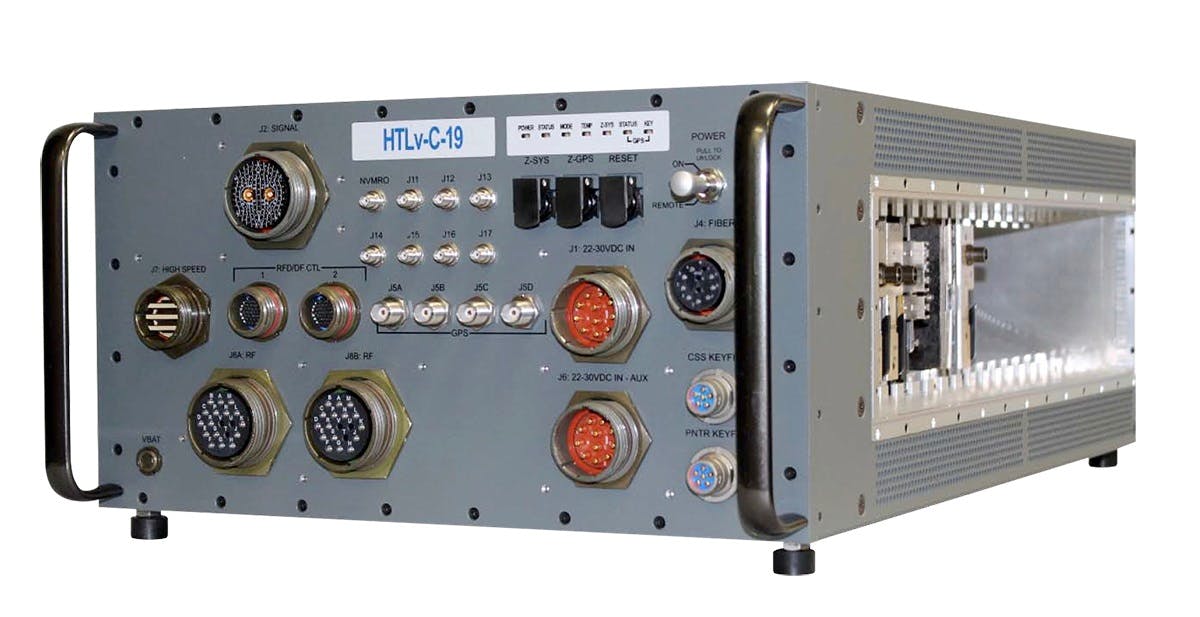 embedded computing adaptive waveform processing SOSA-aligned | Military Aerospace