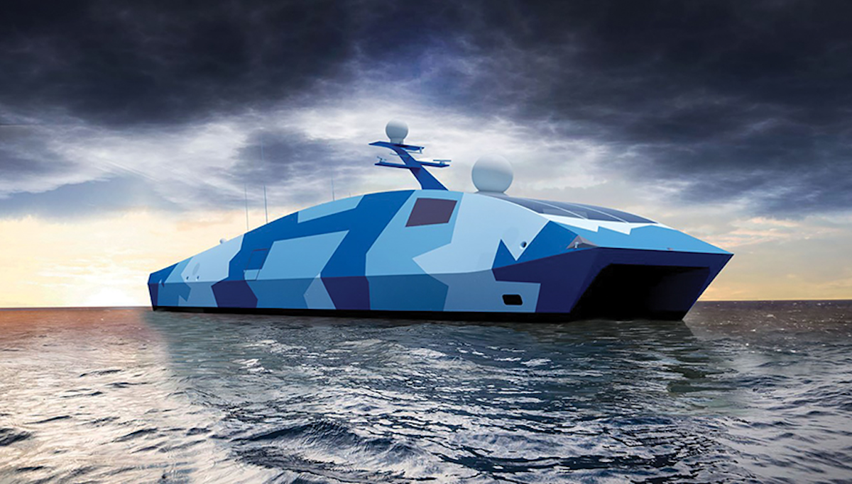 unmanned surface vessel intelligence | Military & Aerospace Electronics