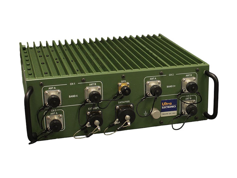 radio tactical ship-to-shore | Military Aerospace
