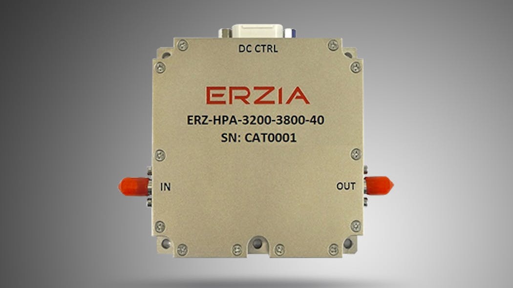 Wideband high power amplifier for electronic warfare (EW) applications ...