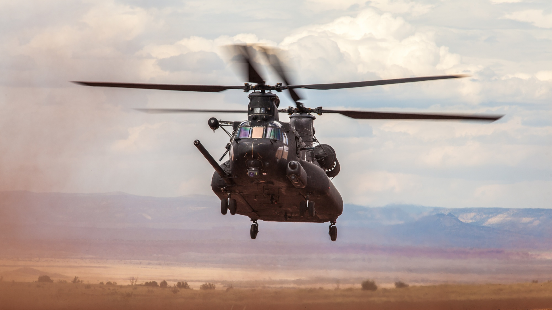 Silent Hawk Helicopter