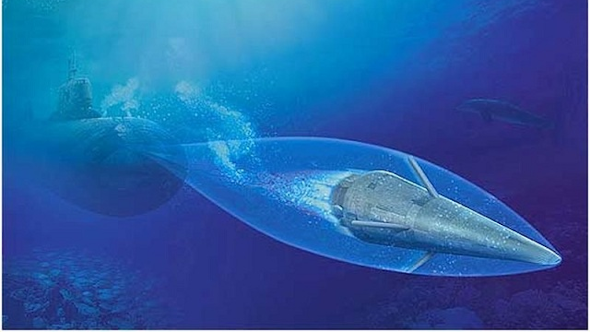 torpedo supercavitating 200 knots | Military & Aerospace Electronics