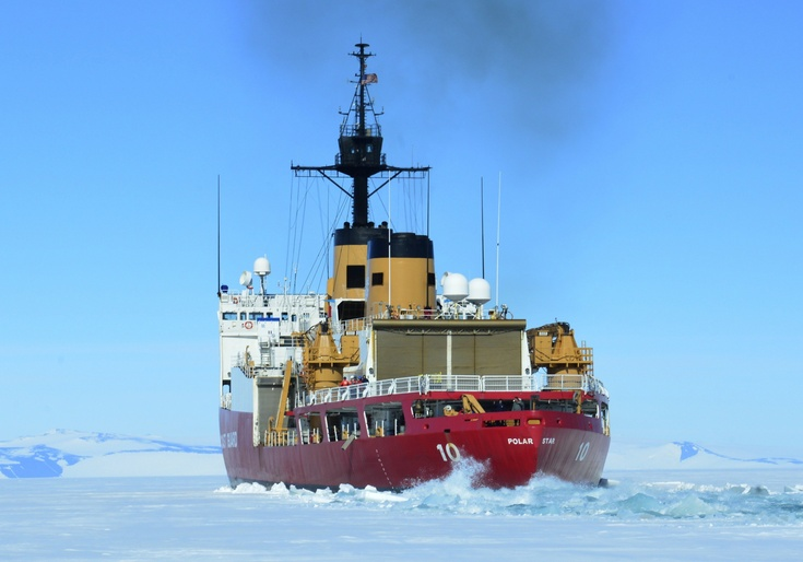 icebreaker ship polar regions | Military Aerospace