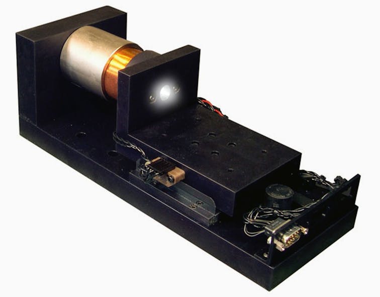 Open-aperture voice coil stages for motion control and positioning ...