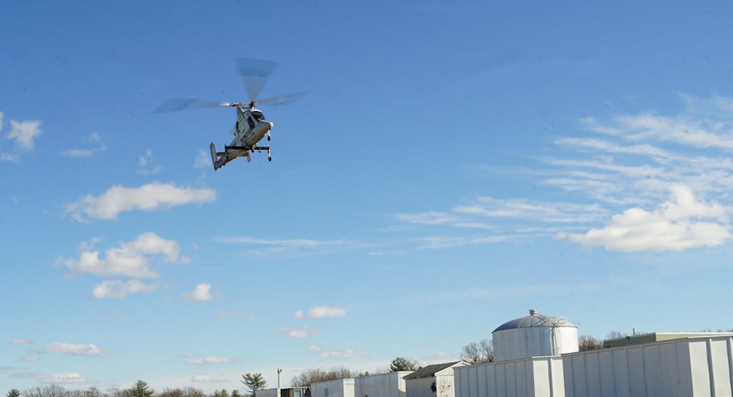 autonomous large scale vtol helicopter | Military Aerospace