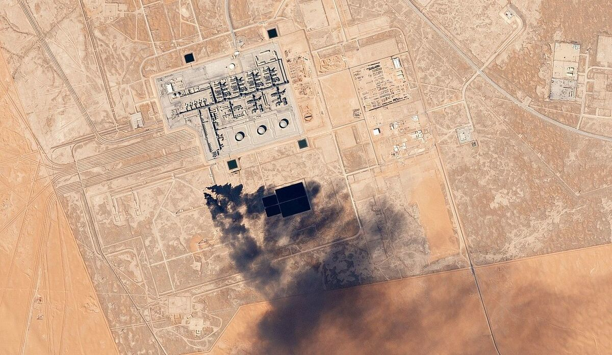 commercial satellite intelligence imagery | Military Aerospace