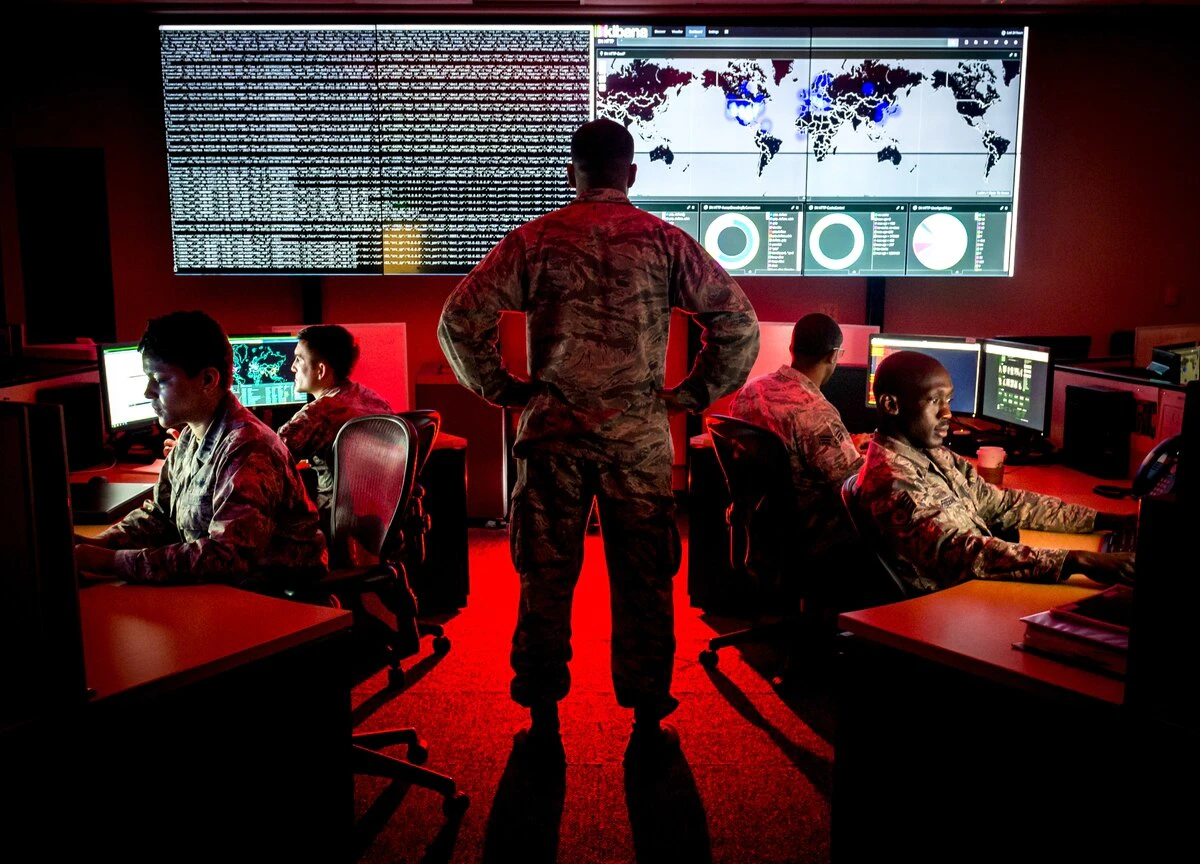 cyber information warfare reorganizations | Military & Aerospace ...