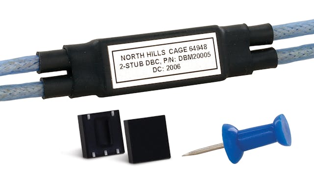 avionics MIL-STD-1553 magnetics components | Military Aerospace