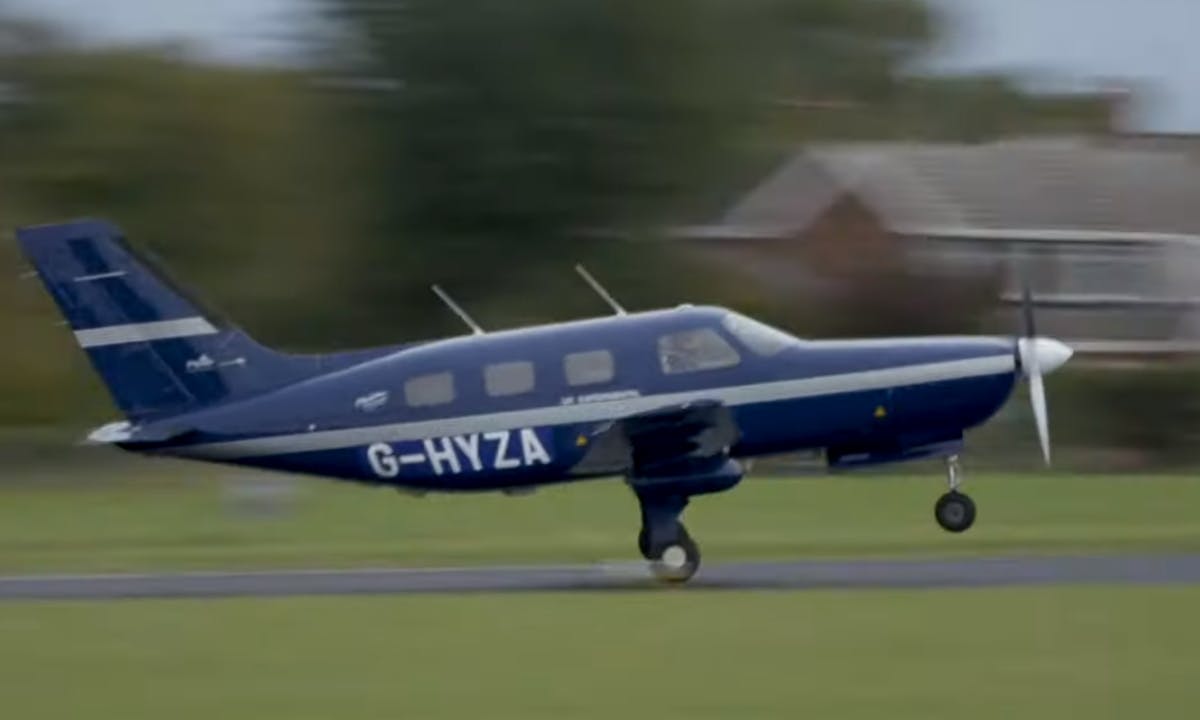 zeroavia piper hydrogen fuel flight | Military Aerospace