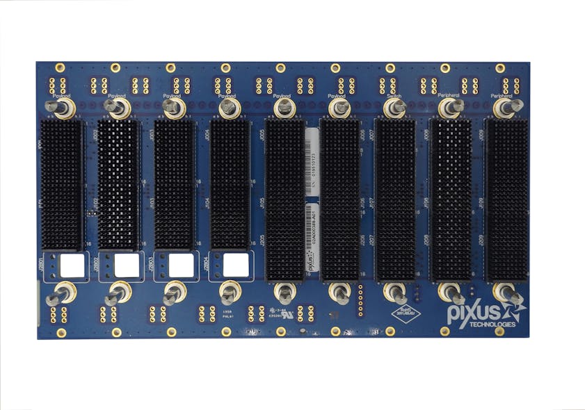 Pixus Technologies offers new 3U OpenVPX backplanes in VITA 65 and VITA ...