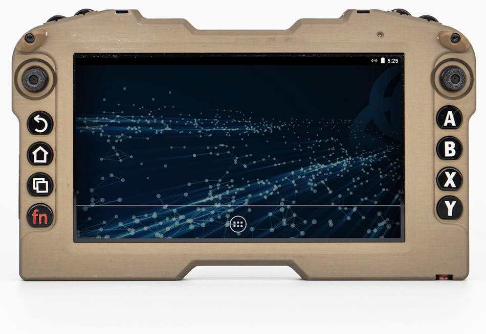 wearable controller unmanned | Military Aerospace