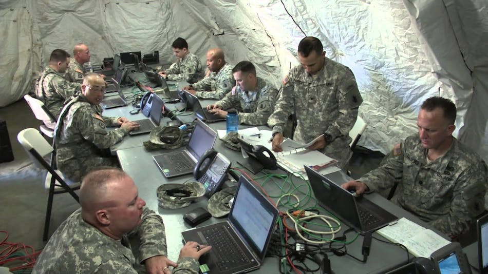 electronic signatures command posts concealment | Military Aerospace