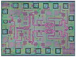 RF and microwave millimeter-wave gallium nitride (GaN) integrated ...