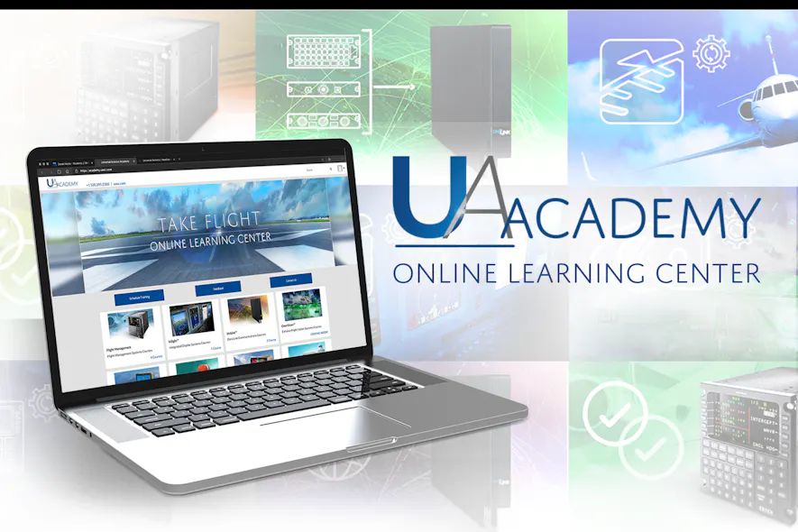 Universal Avionics Launches Ua Academy Military Aerospace