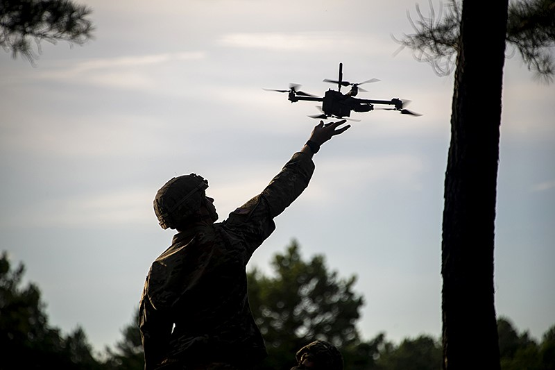 unmanned ai autonomy battlefield | Military Aerospace