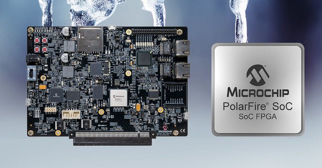 RISC-V-based system-on-chip development kit for PolarFire SoC FPGA introduced by Microchip ...