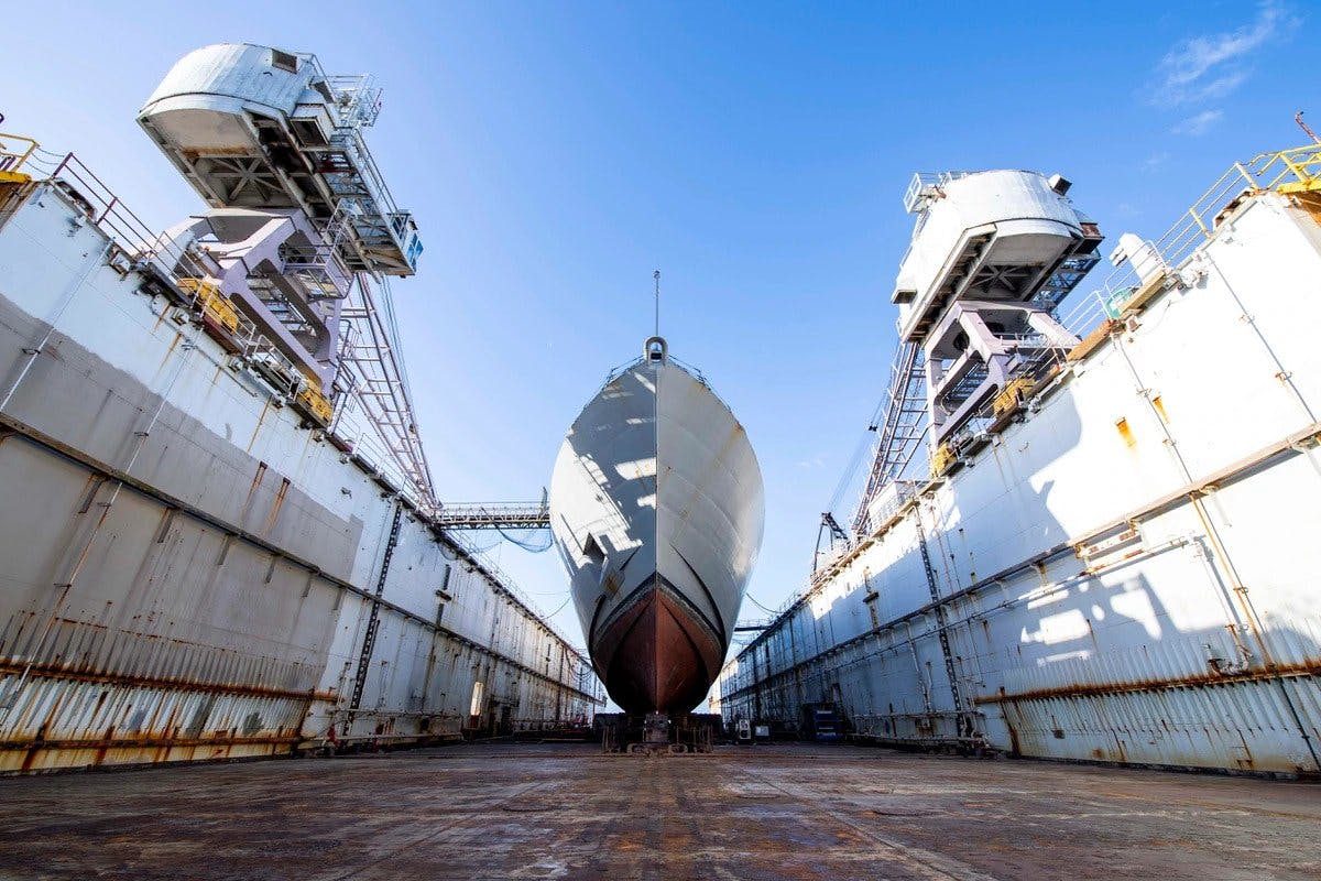 shipboard networking software-defined | Military Aerospace