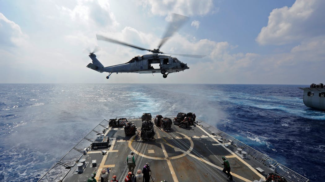 Navy asks L3Harris for kits to install digital datalinks for allied ...