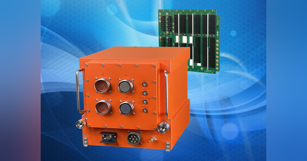 Liquid-cooled 6U VPX rugged embedded computing chassis for aerospace ... Liquid-cooled 6U VPX rugged embedded computing chassis for aerospace ...